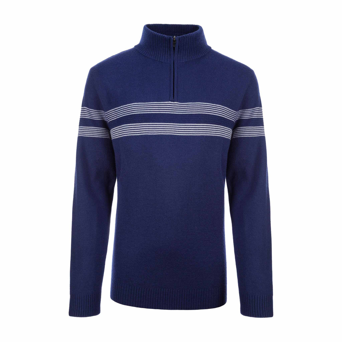 Russell Sweater in Prussian Blue by Fera | London Ski Co — London Ski Co.