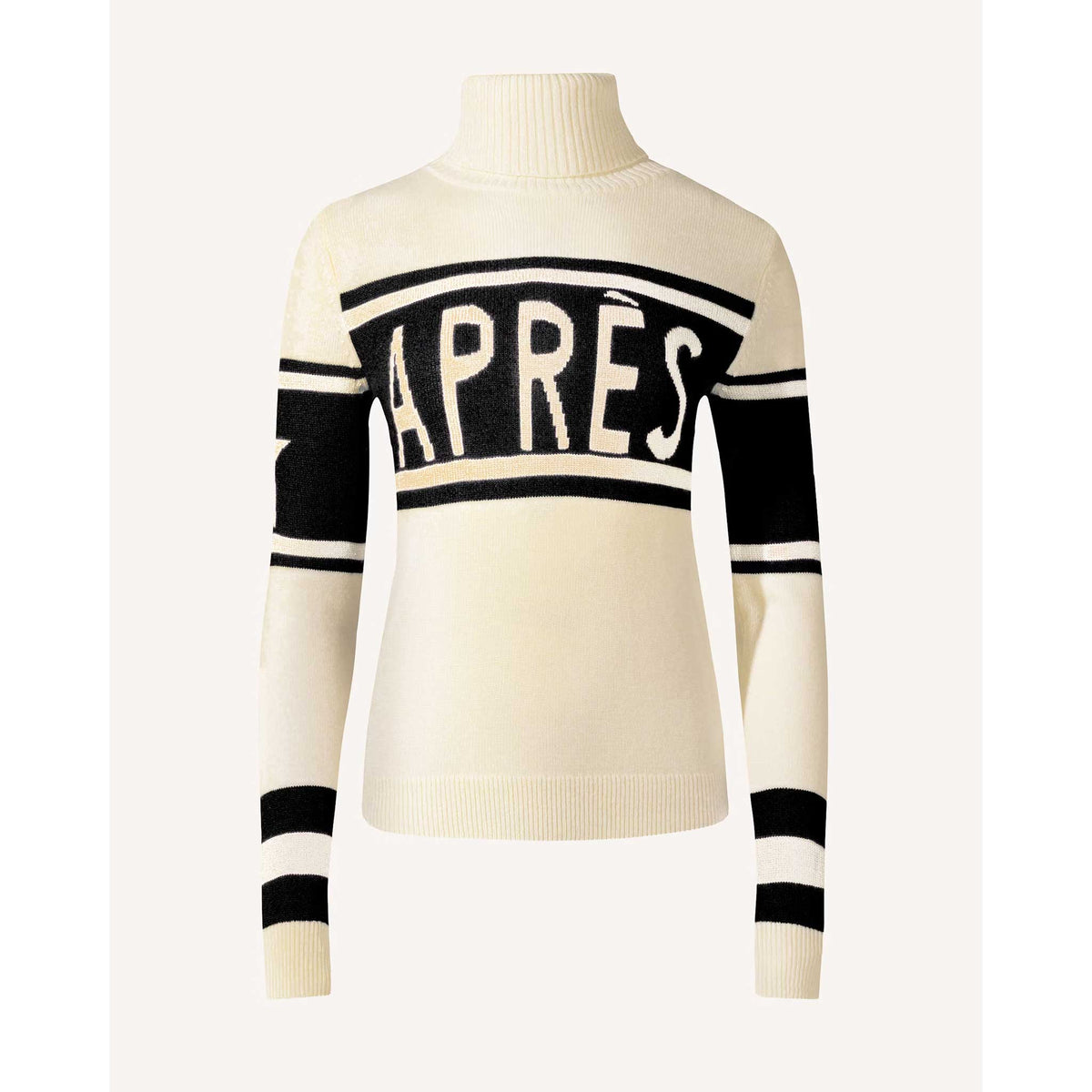 Apres II Sweater in Snow White by Perfect Moment | London Ski Co ...