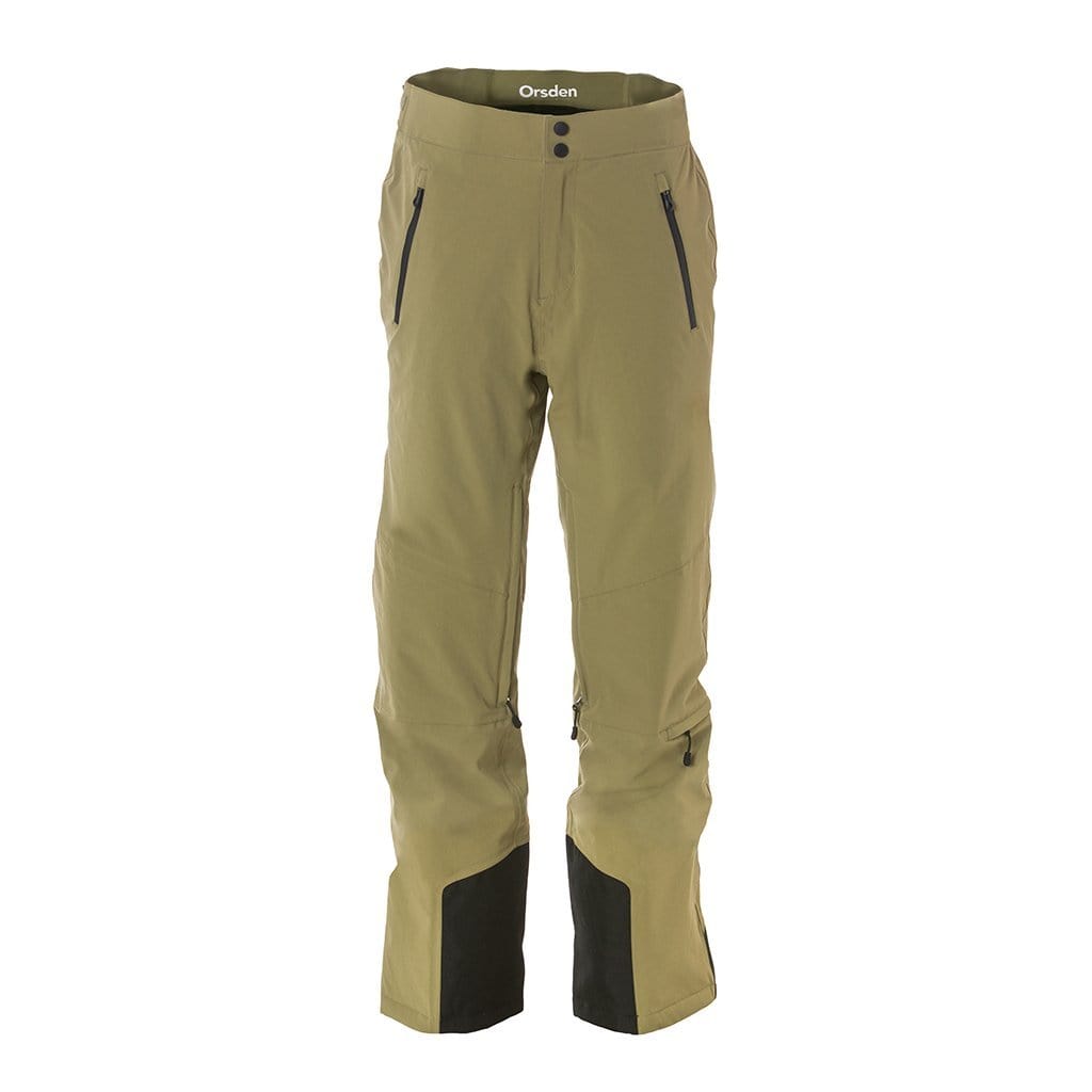 Men's Slope Pant in Moss — London Ski Co.